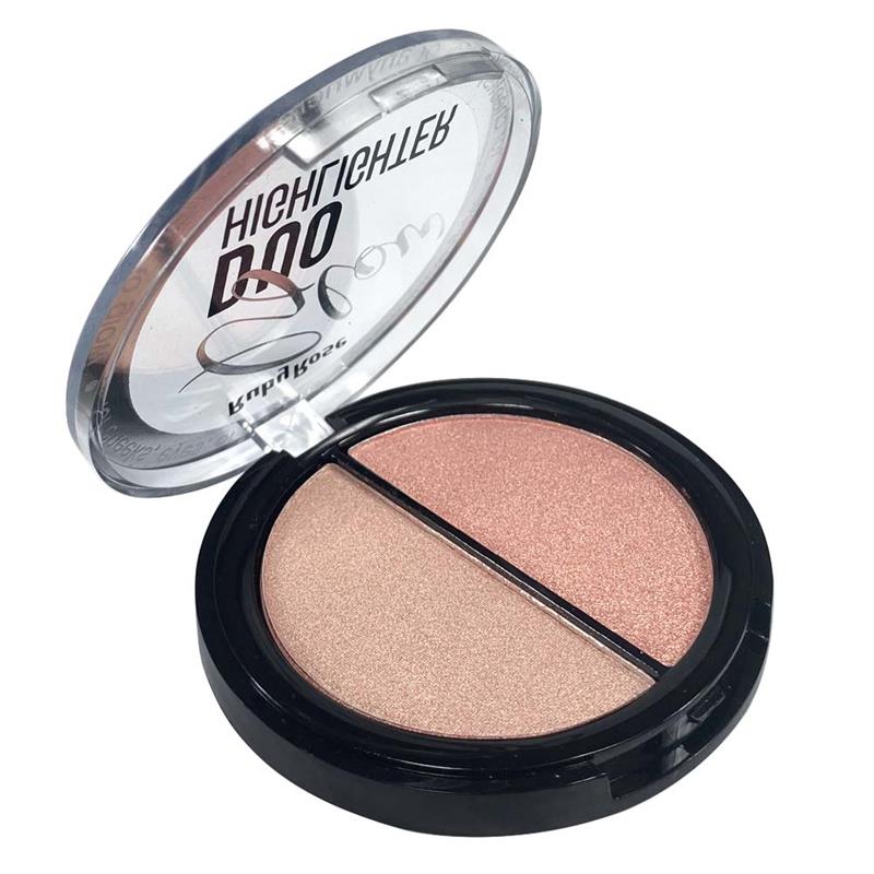 Iluminador Glow Duo Highlighter Ruby Rose | Mais Vaidosa - Iluminador ...