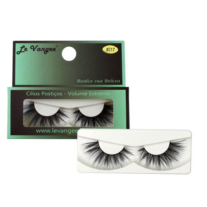 Par de Cílios Volume Extremo Le Vangee #017 | Mais Vaidosa - Par de ...