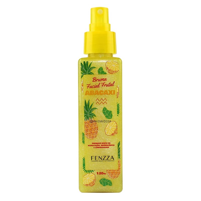 Bruma Facial Fruta Abacaxi Fenzza | Mais Vaidosa - Bruma Facial Frutal ...