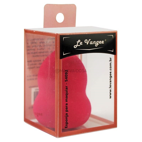 Esponja Acinturada para Maquiagem Le Vangee | Mais Vaidosa - Esponja ...