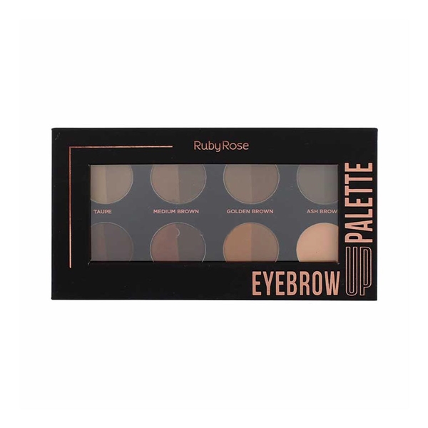 Eyebrow Up Palette Ruby Rose | Mais Vaidosa - Eyebrow Up Palette Ruby ...