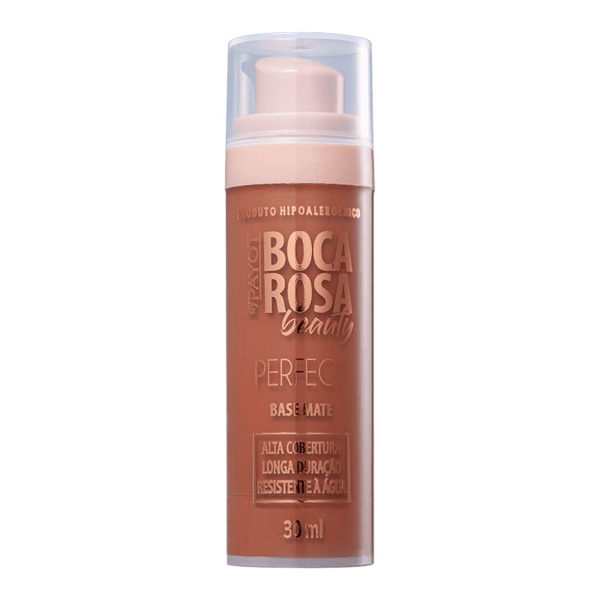 Base Matte HD Boca Rosa Beauty | Mais Vaidosa