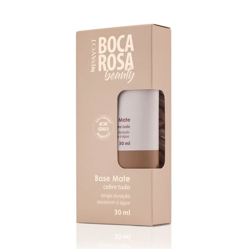 Base Matte HD Boca Rosa Beauty | Mais Vaidosa - Base Matte HD Boca Rosa ...