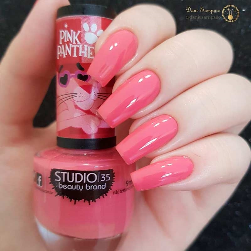 Esmalte Studio 35 Pink Panther #panteracharmosa| Mais Vaidosa - Esmalte ...