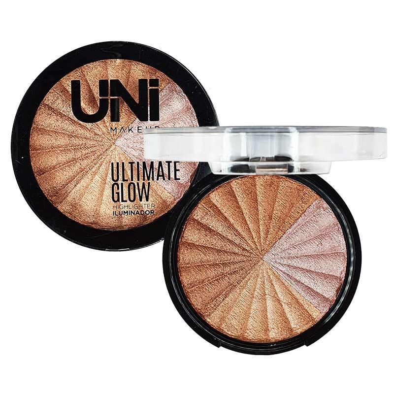Iluminador Glam Efeito Radiante Uni Makeup | Mais Vaidosa - Iluminador ...