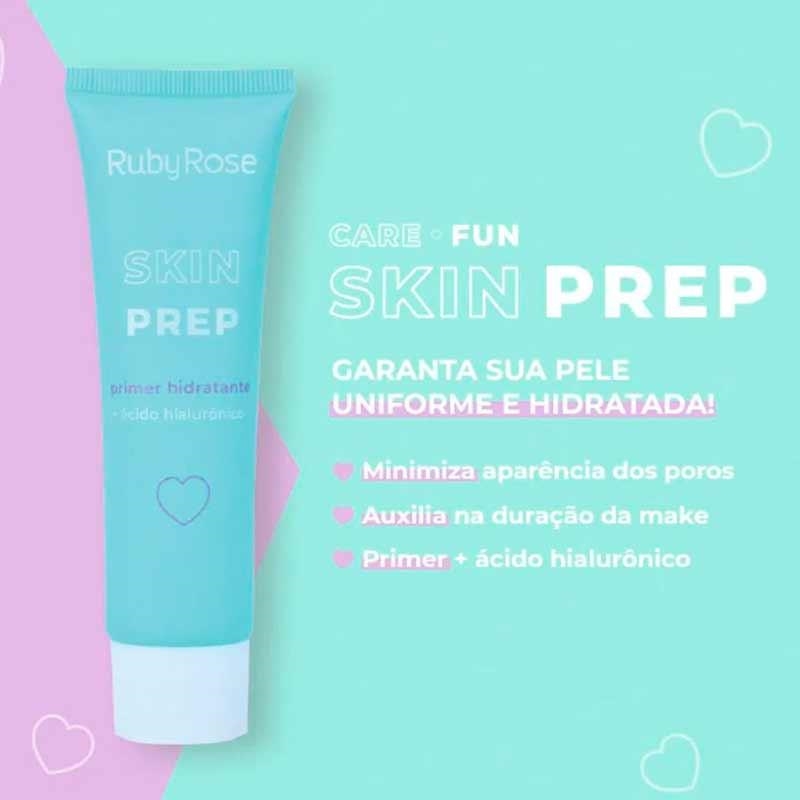 Skin Prep Primer Hidratante Ruby Rose | Mais Vaidosa - Skin Prep Primer ...