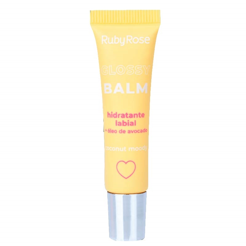 Glossy Balm Hidratante Labial Ruby Rose | Mais Vaidosa - Glossy Balm ...