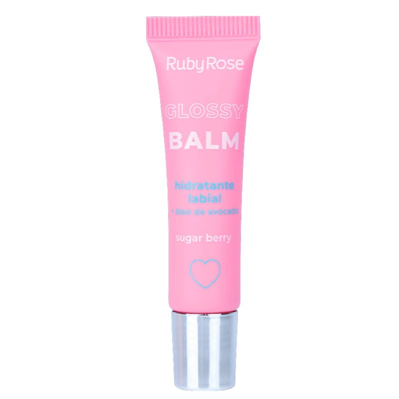 Glossy Balm Hidratante Labial Ruby Rose | Mais Vaidosa - Glossy Balm ...