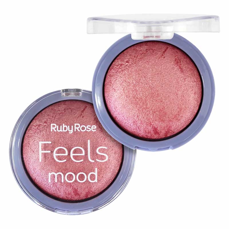 Baked Blush Feels Mood Ruby Rose| Mais Vaidosa - Baked Blush Feels Mood Ruby Rose 02 - Ruby Rose ...