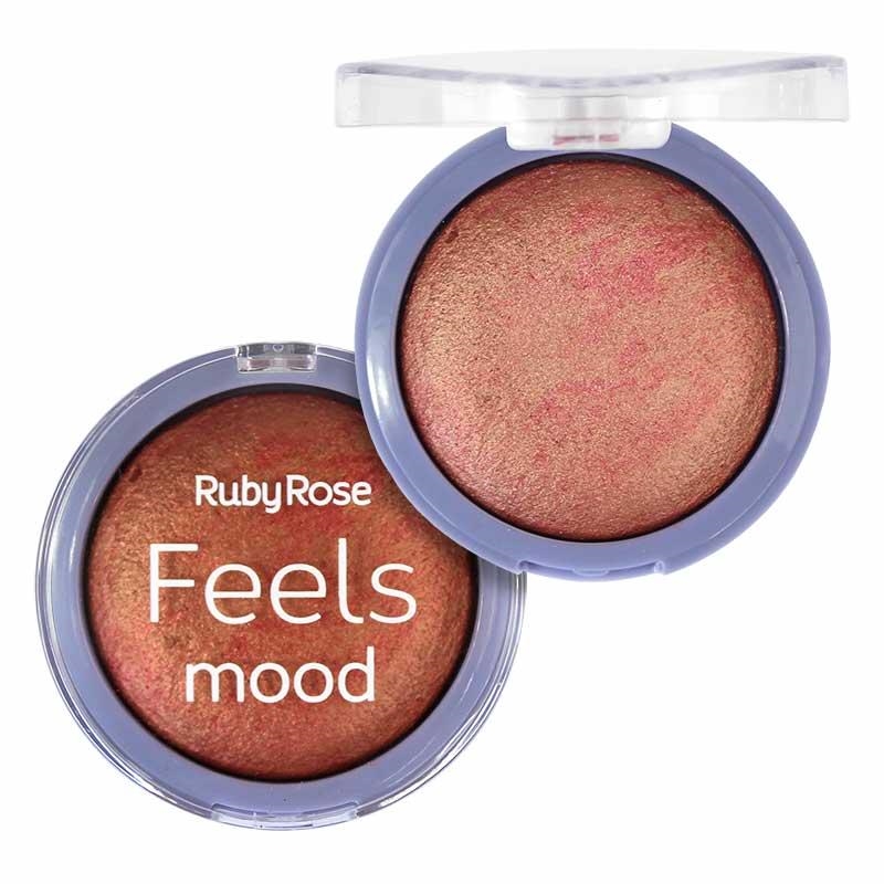 Baked Blush Feels Mood Ruby Rose| Mais Vaidosa - Baked Blush Feels Mood Ruby Rose 04 - Ruby Rose ...