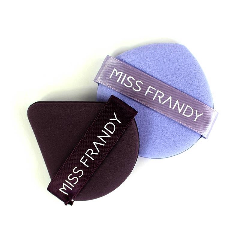 Kit c/ 2 Esponjas de Apoio para Maquiagem Miss Frandy | Mais Vaidosa ...