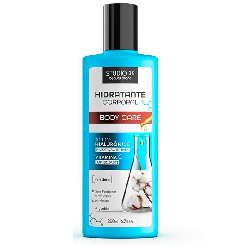 Loção Hidratante Algodão Studio 35 | Mais Vaidosa - Loção Hidratante ...