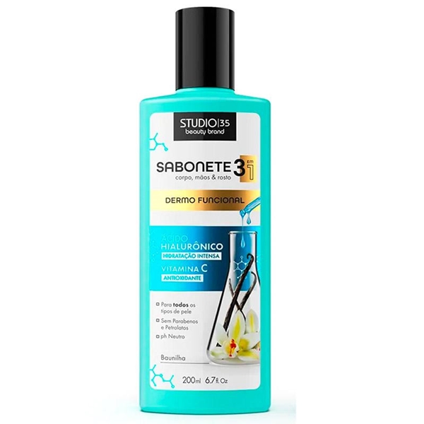 Sabonete Líquido Baunilha Studio 35| Mais Vaidosa - Sabonete Líquido ...