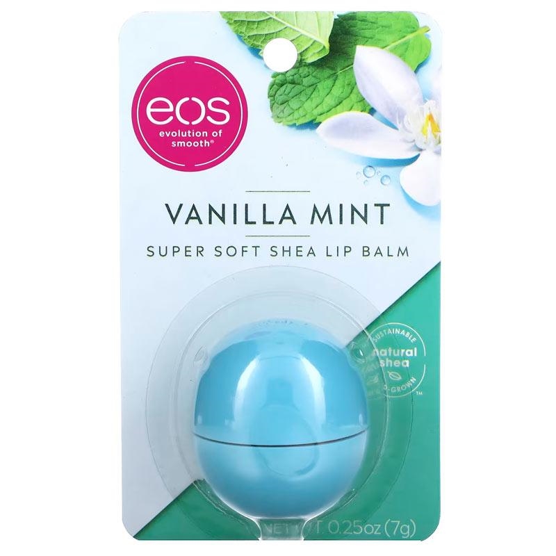 Lip Balm EOS Vanilla Mint | Mais Vaidosa - Lip Balm EOS Vanilla Mint ...