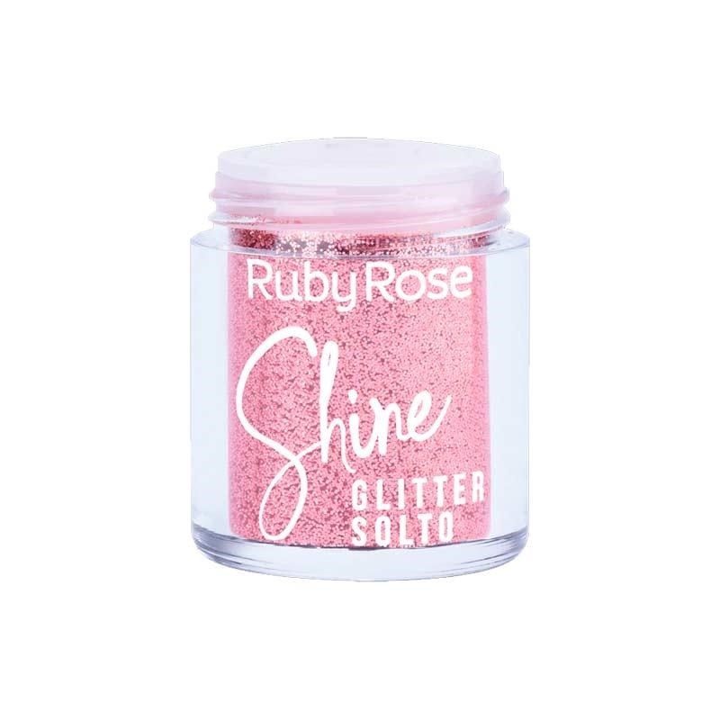 Glitter Solto para Olhos Shine Ruby Rose | Mais Vaidosa - Glitter Solto ...