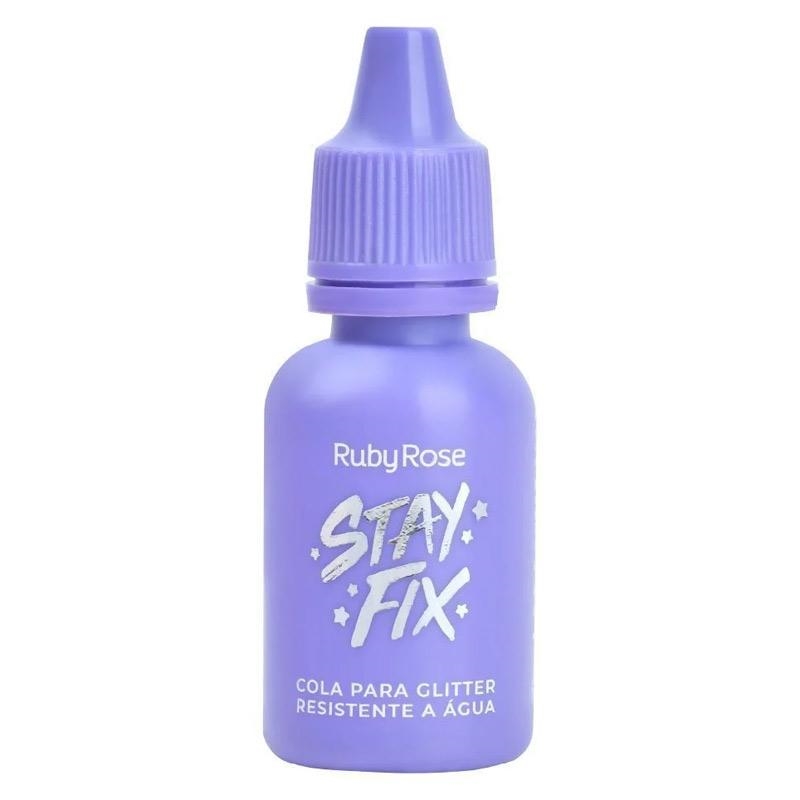 Cola para Glitter Resistente à Água Stay Fix Ruby Rose | Mais Vaidosa ...