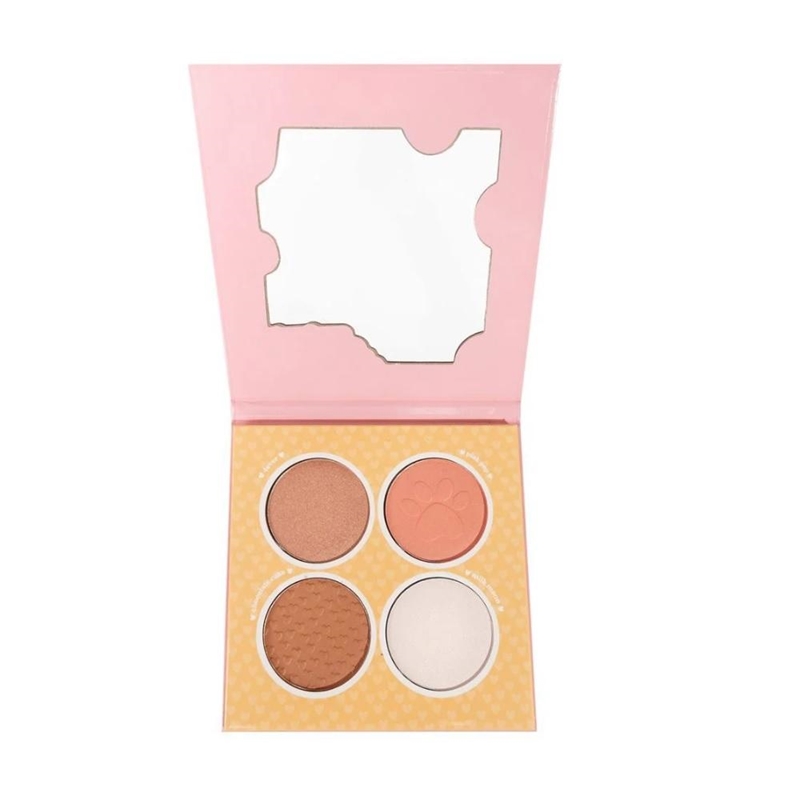 Quarteto de Blushes e Iluminadores Melu by Ruby Rose 13,2g | Mais Vaidosa - Quarteto de Blushes ...