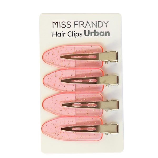 Hair Clips Urban Miss Frandy| Mais Vaidosa - Hair Clips Urban Glitter ...