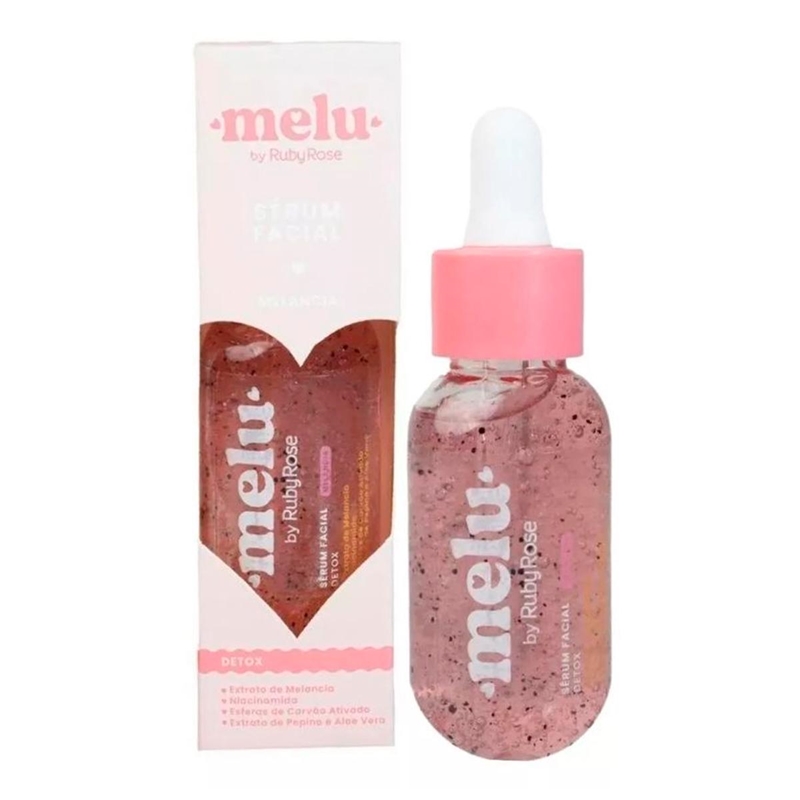 Serum Facial Detox Melancia Melu by Ruby Rose 30ml | Mais Vaidosa ...