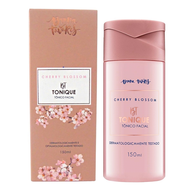 BT Tonique Tônico Facial Cherry Blossom Bruna Tavares 150ml|Mais ...