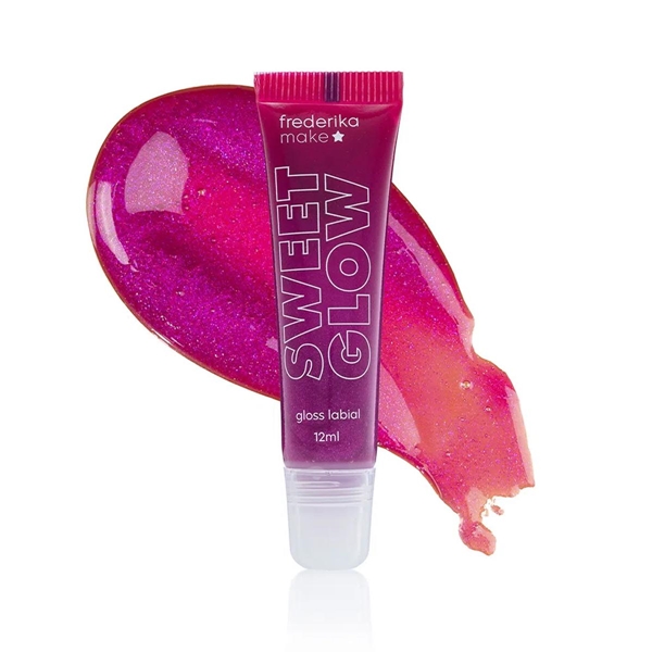Gloss Labial Sweet Glow Frederika | Mais Vaidosa - Gloss Labial Sweet Glow Frederika 12ml ...