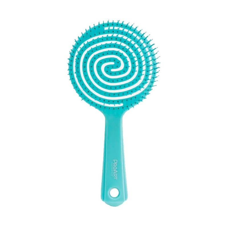 Escova Redonda Easy Flexi Azul ProArt | Mais Vaidosa - Escova Redonda Easy Flexi Azul ProArt ...