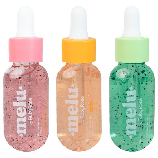 Kit Serum Melu by Ruby Rose 30ml (3 produtos) | Mais Vaidosa - Kit Serum Melu by Ruby Rose 30ml ...
