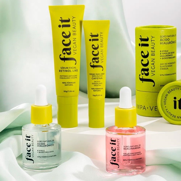 Kit Face It Cuidados Faciais (4 produtos) | Mais Vaidosa - Kit Face It ...