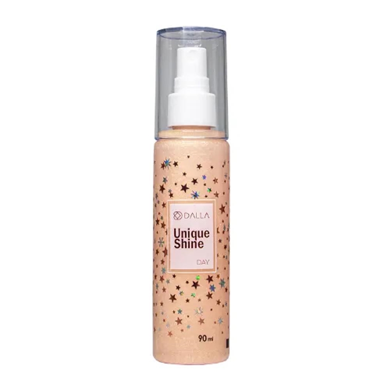 Bruma Iluminadora e Fixadora Unique Shine Day Dalla Makeup 90ml | Mais ...