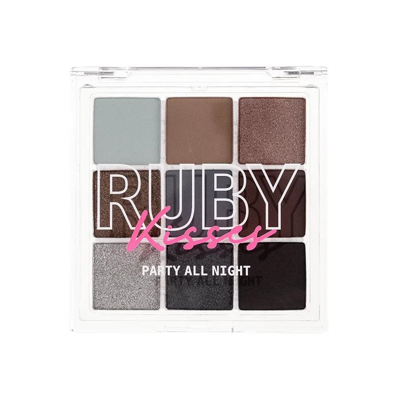 Paleta de Sombras Memories Collection Party All Night Ruby Kisses 11,7g | Mais Vaidosa - Paleta ...