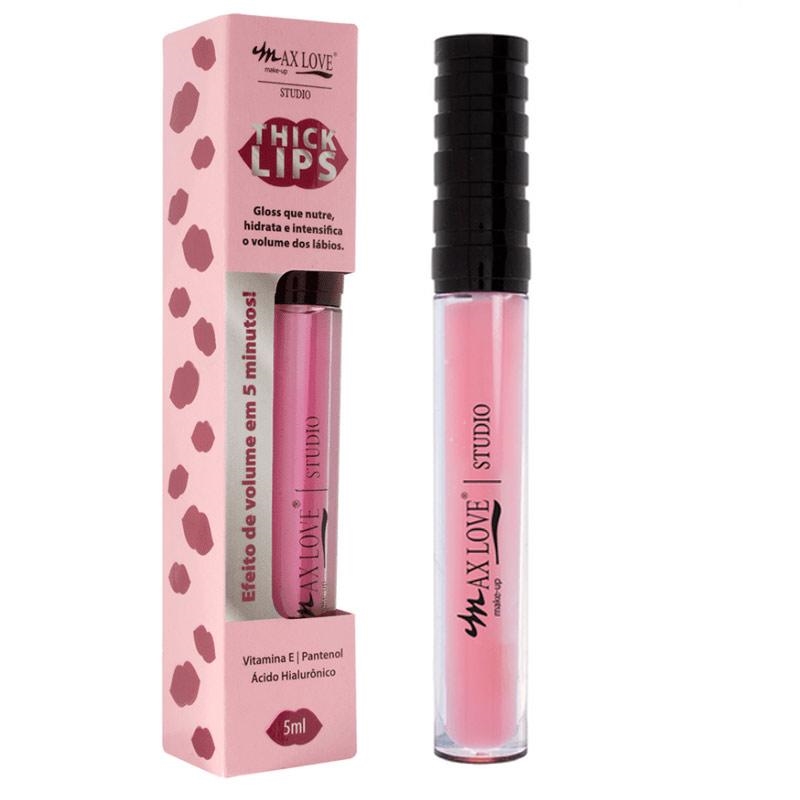 Gloss Thick Lips Max Love| Mais Vaidosa - Gloss Thick Lips Cor 203 Max ...