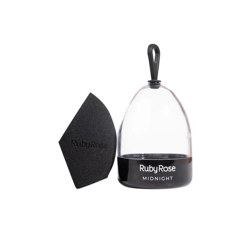 Esponja para Maquiagem Midnight Ruby Rose | Mais Vaidosa - Esponja para Maquiagem Midnight Ruby ...