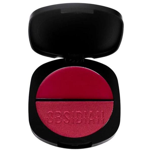 Blush Duo Obsidian Gemini Ruby Rose | Mais Vaidosa - Blush Duo Obsidian ...
