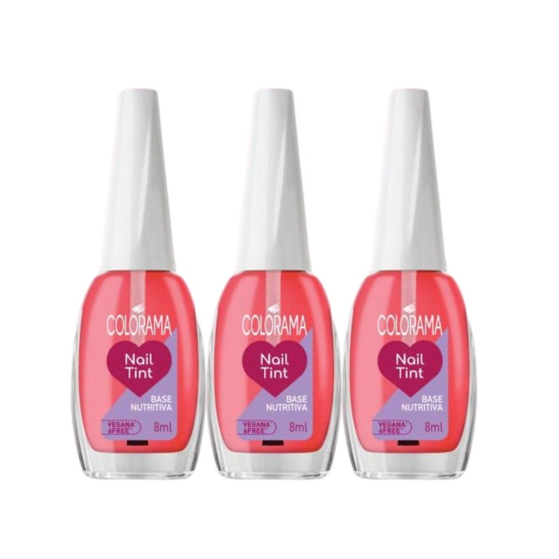 Kit 3 Nail Tint Colorama | Lançamento | Mais Vaidosa - Kit 3 Nail Tint ...