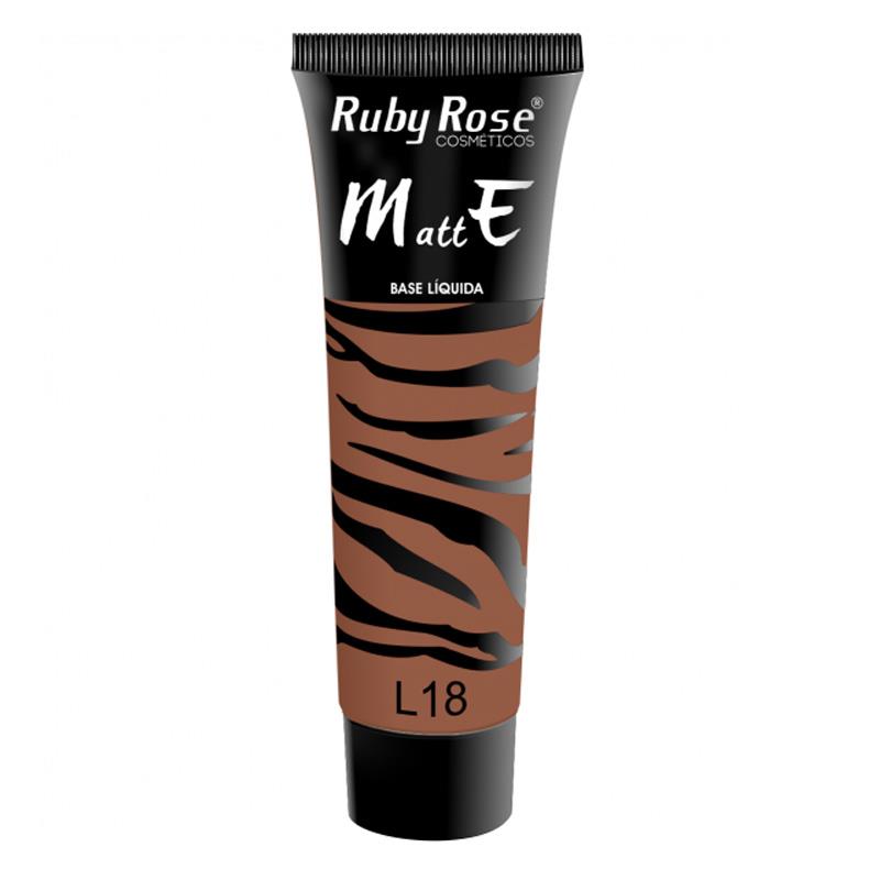 Base Matte Ruby Rose | Mais Vaidosa - Base Matte Ruby Rose 29 ml - Ruby ...