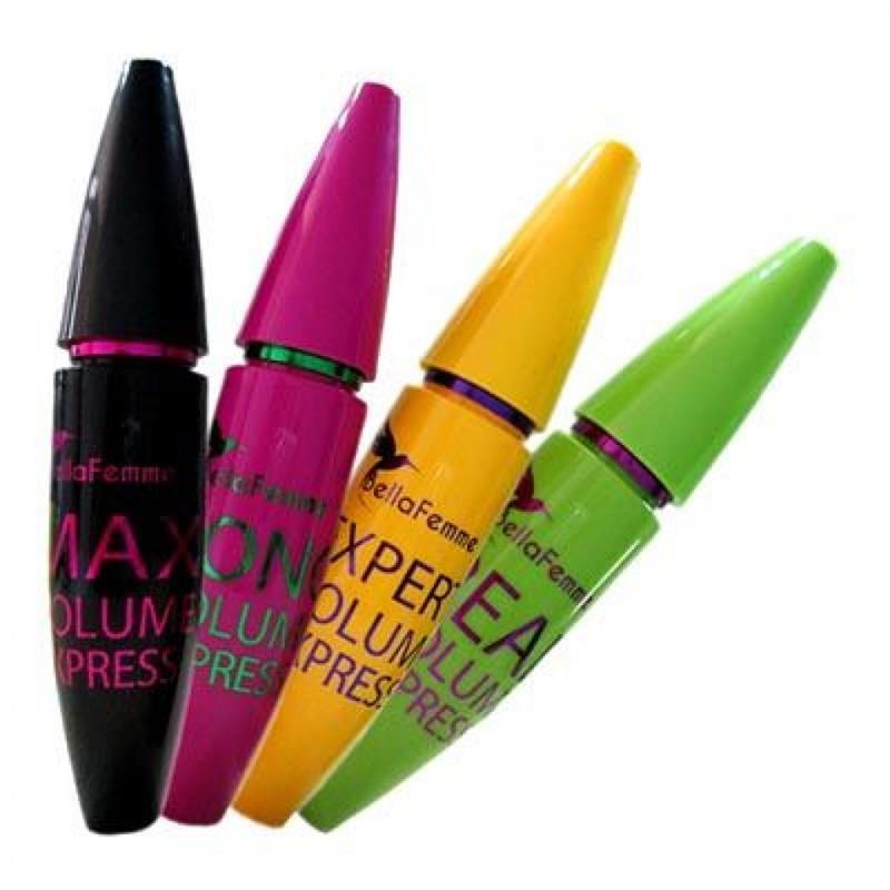 Máscara de Cílios 4D Bella Femme - Máscara de Cílios 4D Bella Femme 15 ml - Bella Femme ...